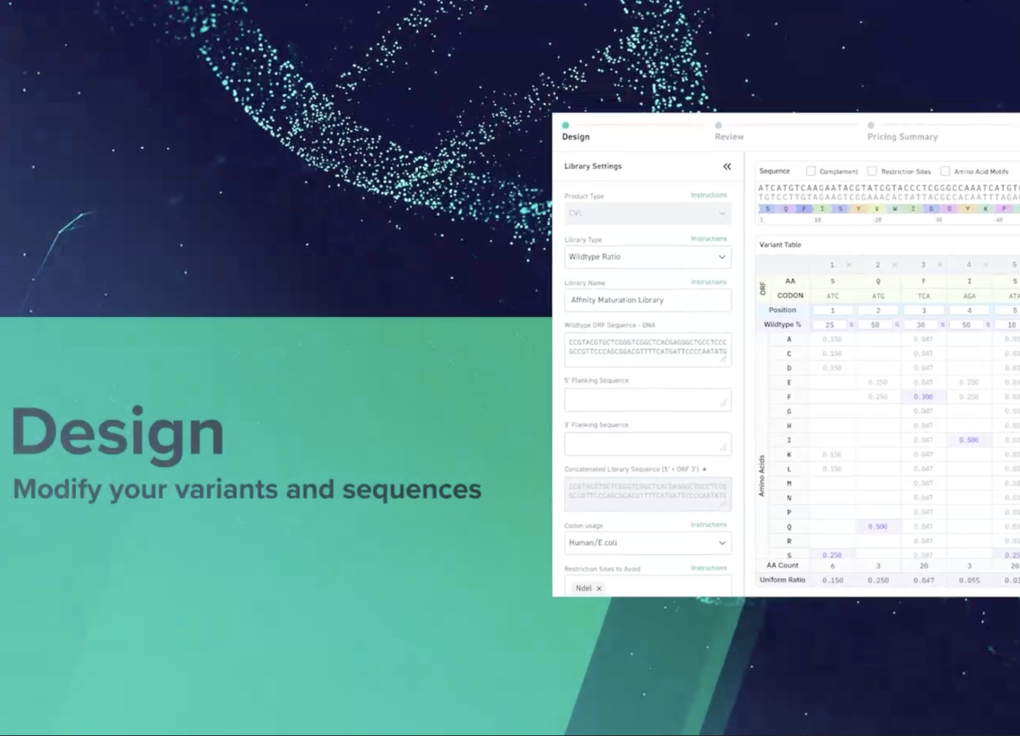 TCR Libraries - Twist Bioscience